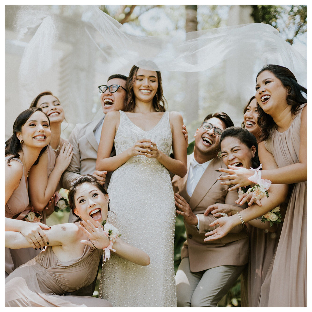 Wedding entourage 60 photos - Astyledwedding.com